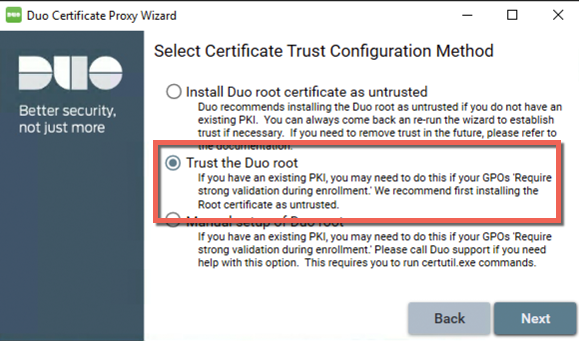 Does Duo's Trusted Endpoints functionality work with Windows 10?