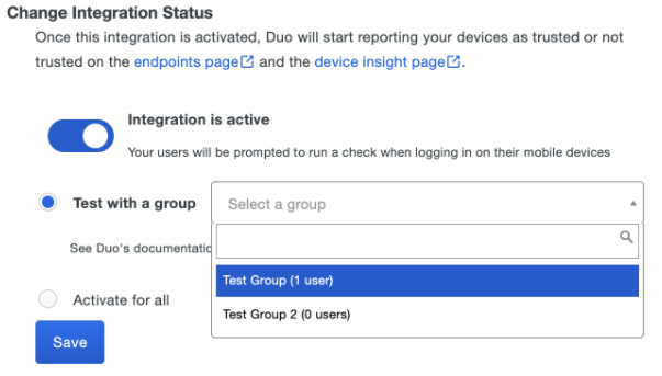 How do I migrate from Duo Trusted Endpoints certificates to Trusted ...