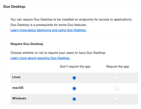 When does Duo Desktop update the status of an endpoint in the Duo Admin ...