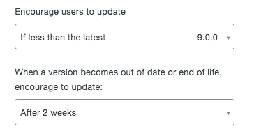 Why is a device's outdated OS blocked even though the OS policy is ...