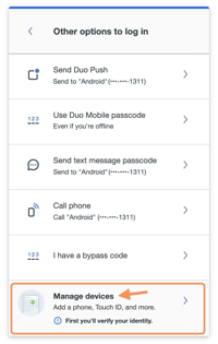 Can I use the Device Management Portal in the Universal Prompt to ...