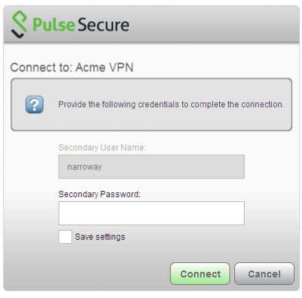 Can I configure the PulseSecure VPN Client to automatically send a Duo ...