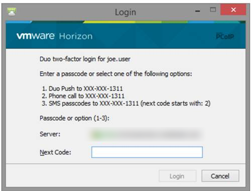 Why did the detailed two-factor options disappear from the VMware ...