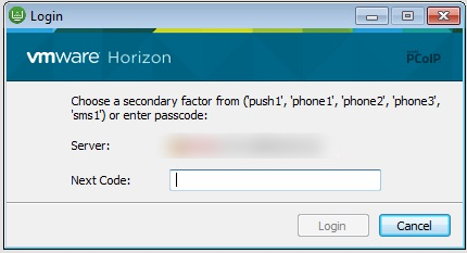 Why did the detailed two-factor options disappear from the VMware ...