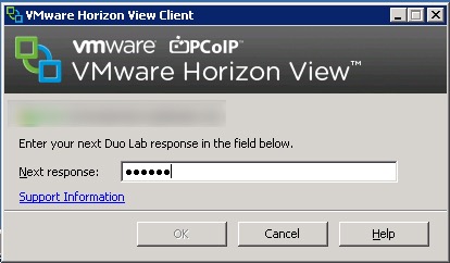 Why did the detailed two-factor options disappear from the VMware ...