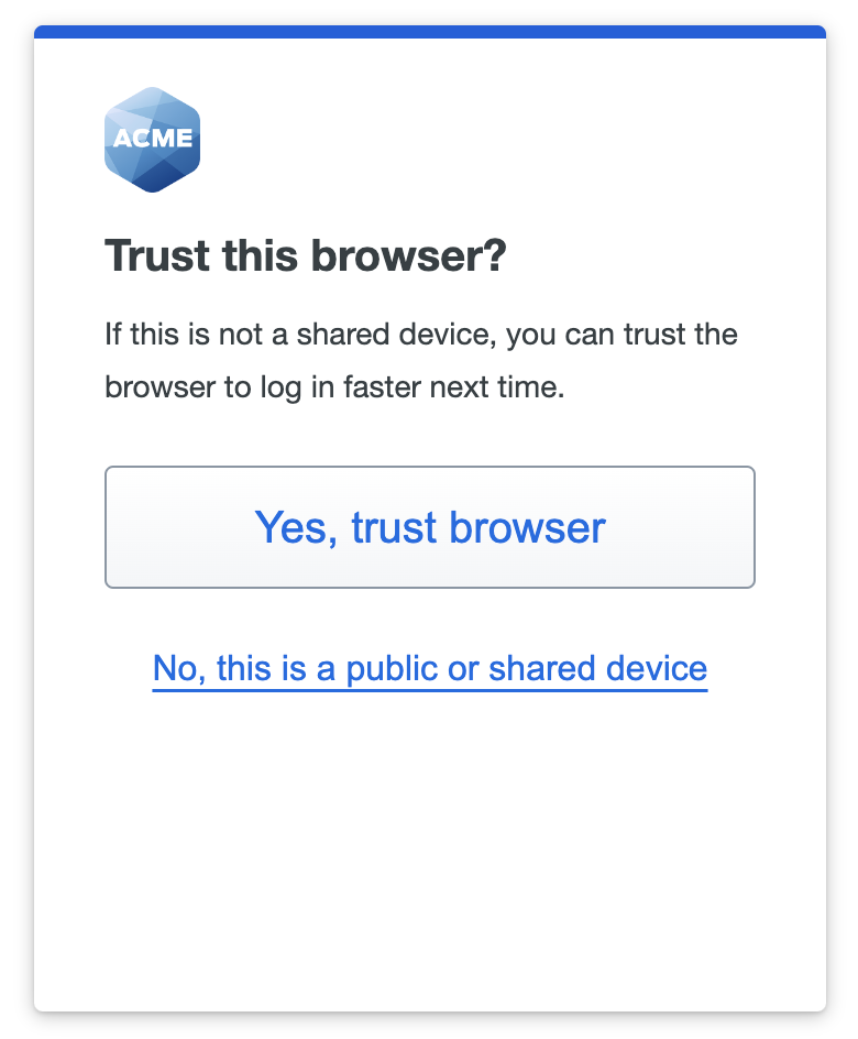 How do I disable the remembered devices Trust browser option with Duo ...