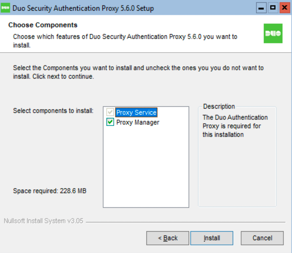 Is the Duo Authentication Proxy Manager available as a standalone ...